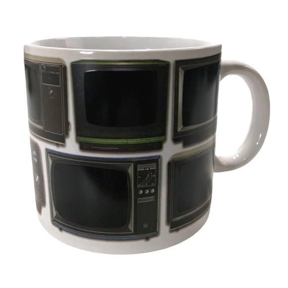 Main & Local | Dining | Cbc Retro Televisions Heat Reactive Mug | Poshmark